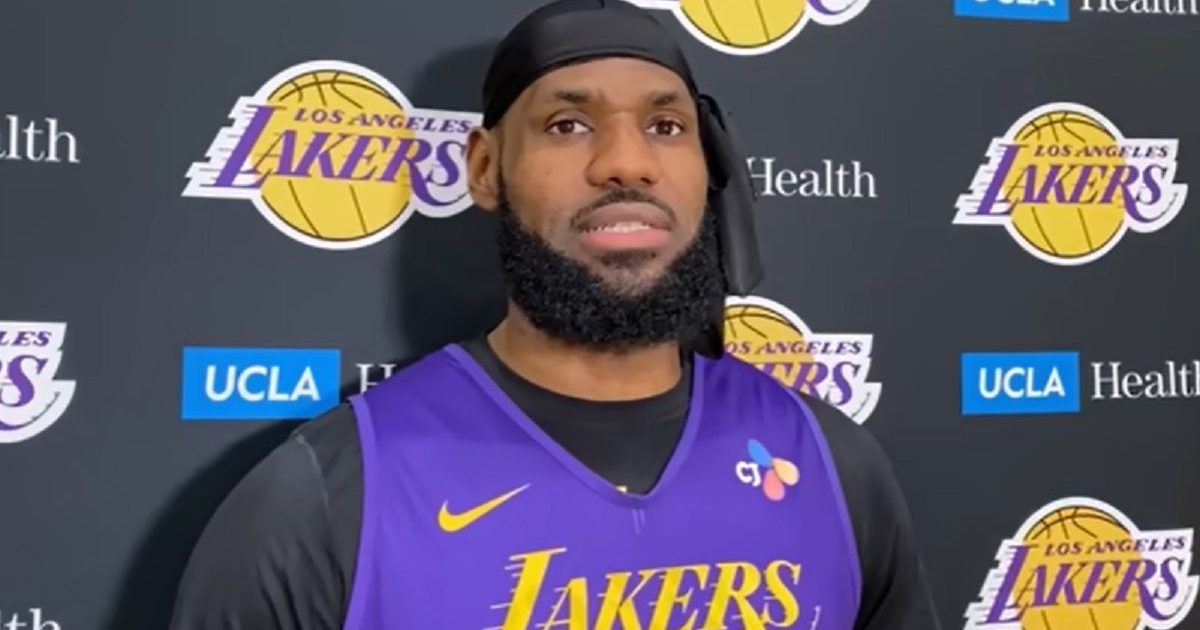 LeBron James won’t bet against Tom Brady, picks Bucs over Cowboys