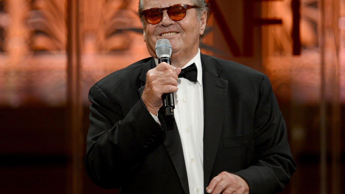 Jack Nicholson, l'attore potrebbe essere affetto da demenza senile