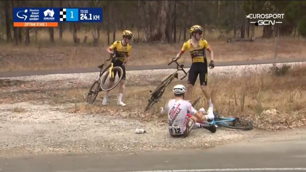 Down Under: a Tanunda vince Phil Bauhaus, tante cadute, squalificato ...