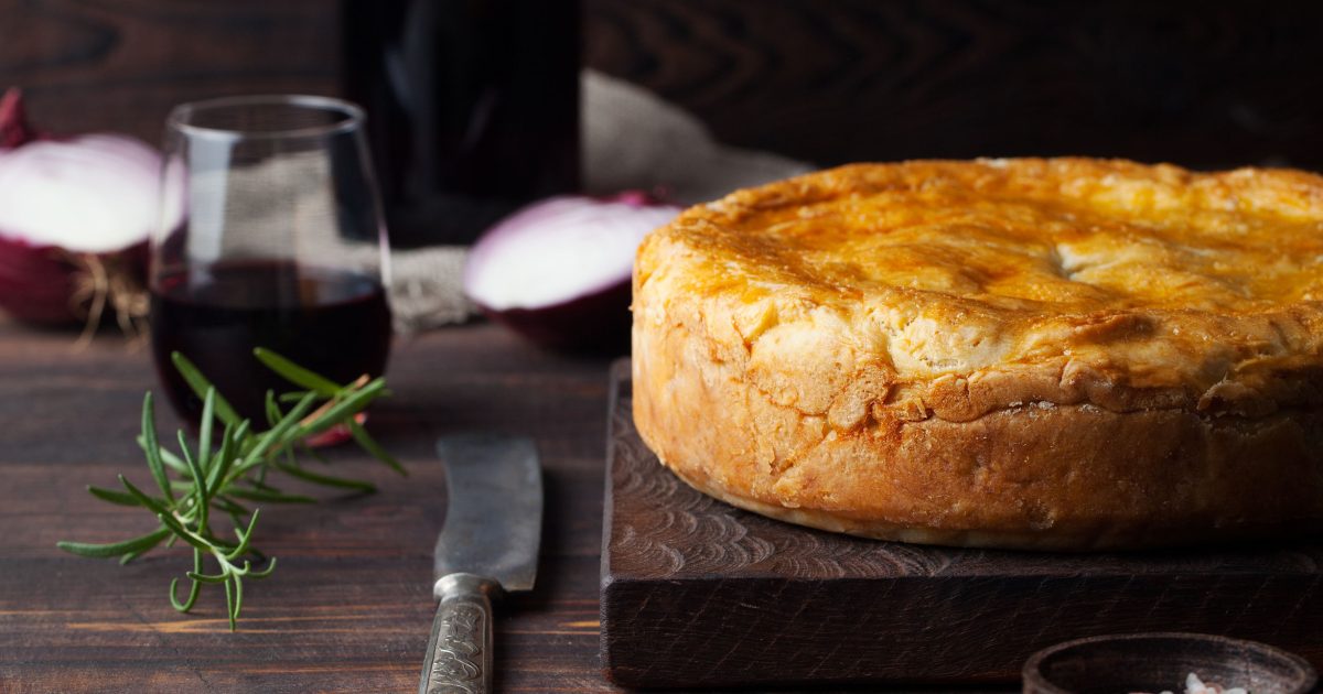 Mini tortini di carne e rognone, una ricetta tipica della cucina britannica