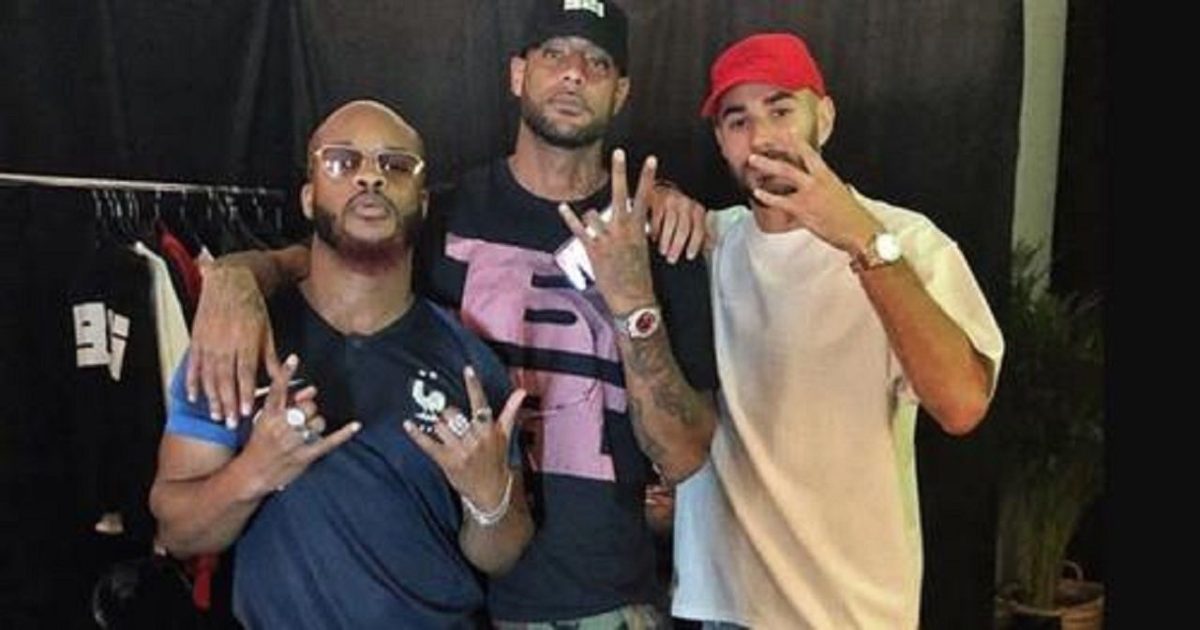 EdF : Booba se moque de la mise à l'écart de Benzema et rejette la ...