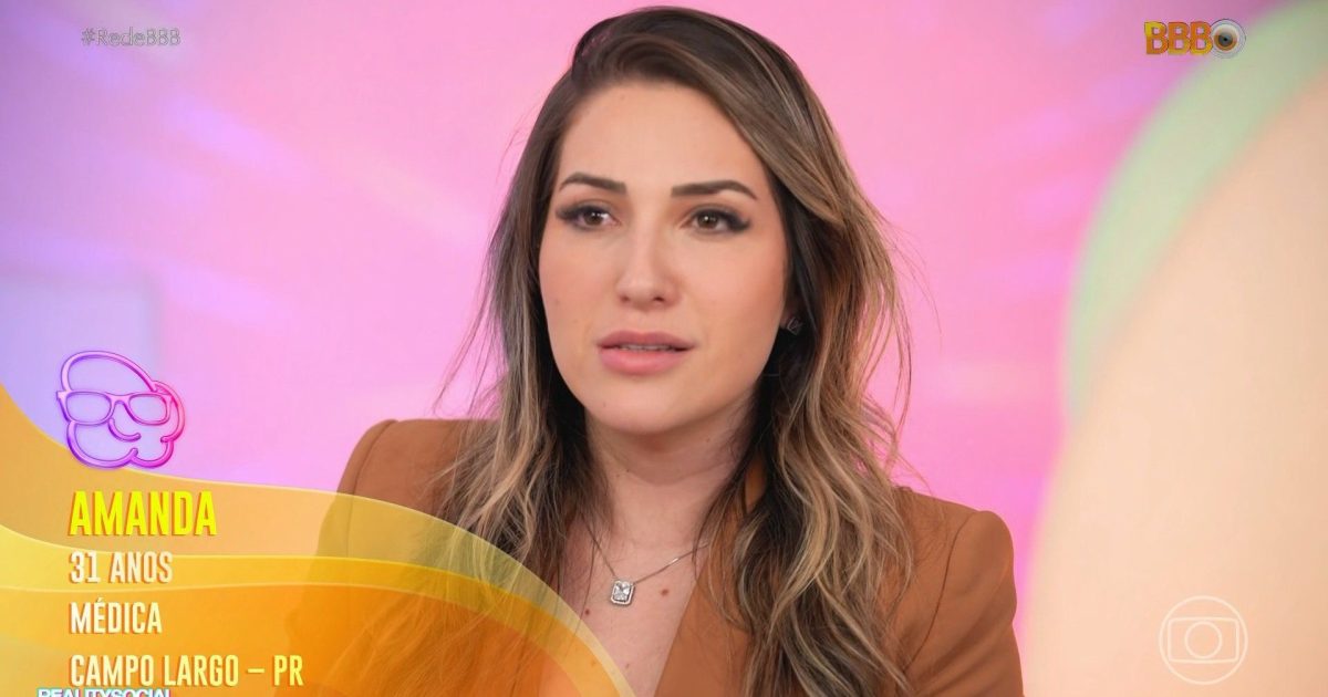'BBB23': ex-namorado afirma que Amanda entrou no reality comprometida