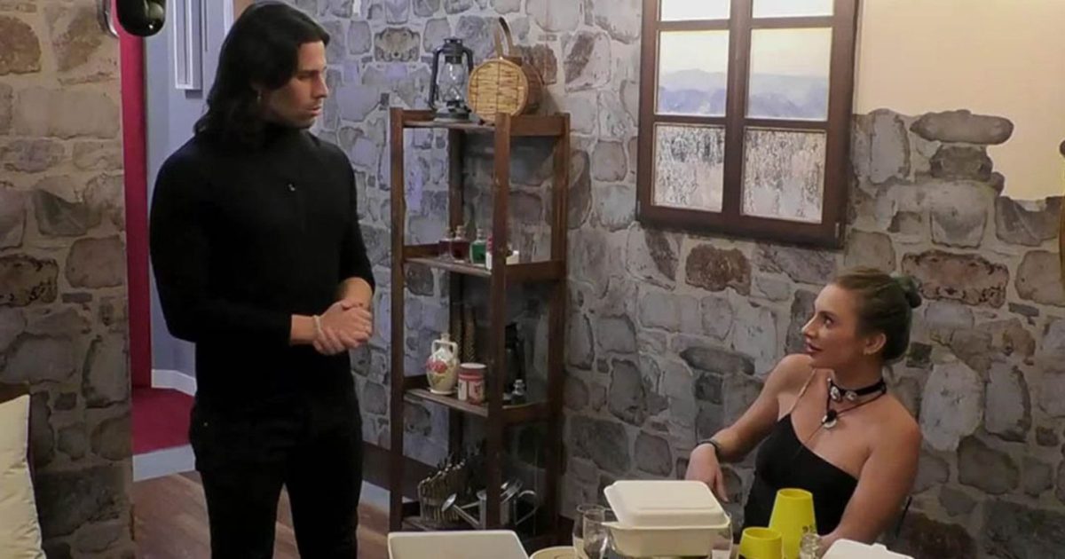 Grande Fratello Vip, Luca a Nikita: 'Tu per me non esisti'