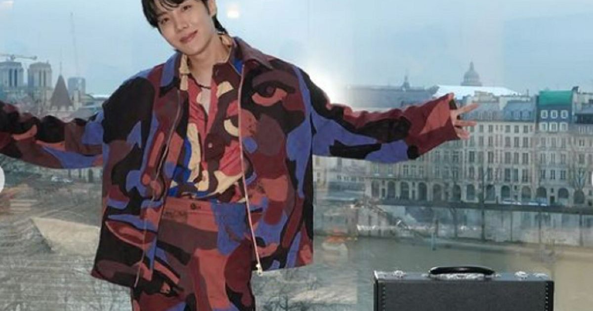 J-Hope de BTS es el protagonista del nuevo documental de Disney+