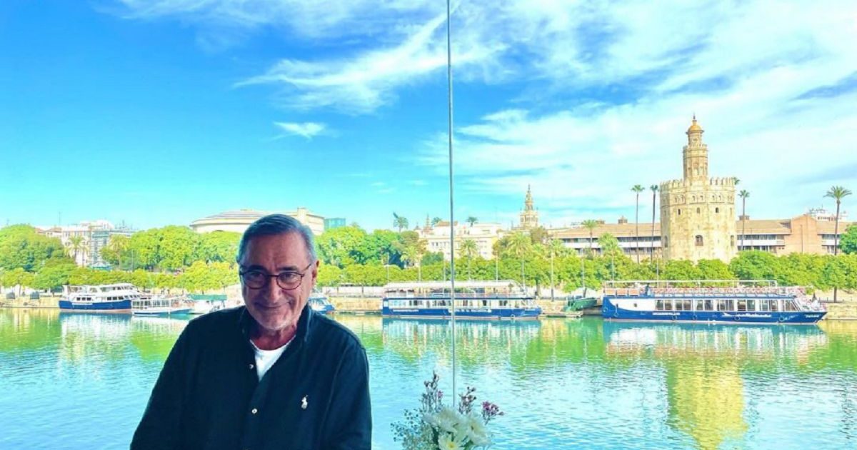 El locutor Carlos Herrera se ha casado con Pepa Gea en la ciudad de ...