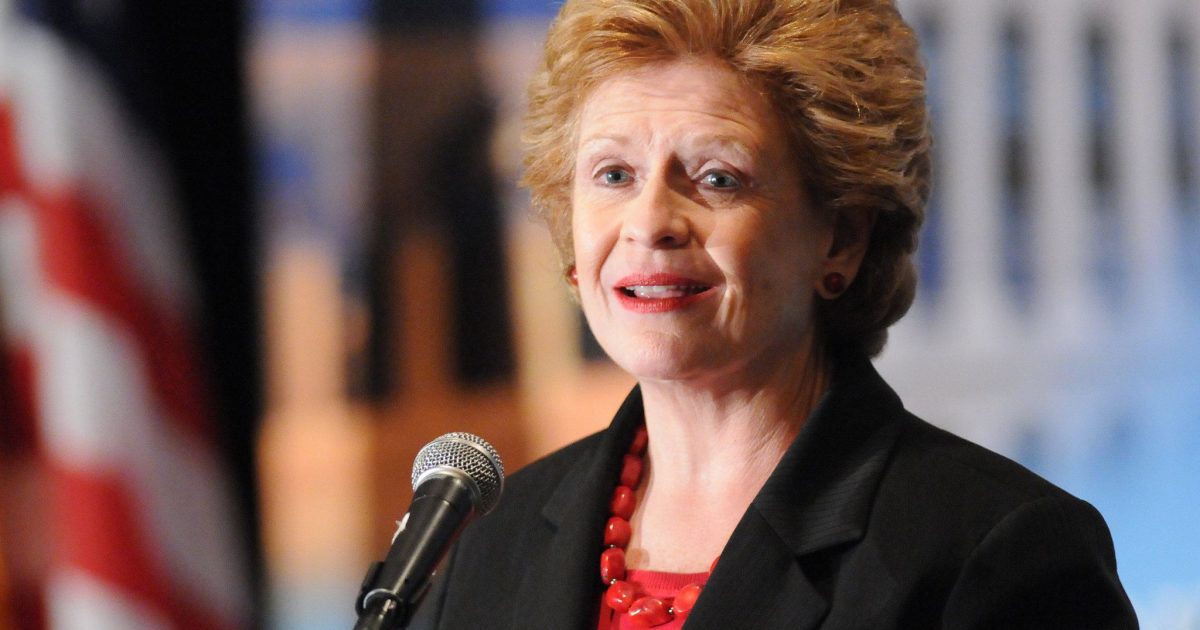 Senate Agriculture Committee Chairwoman Debbie Stabenow says she won't ...
