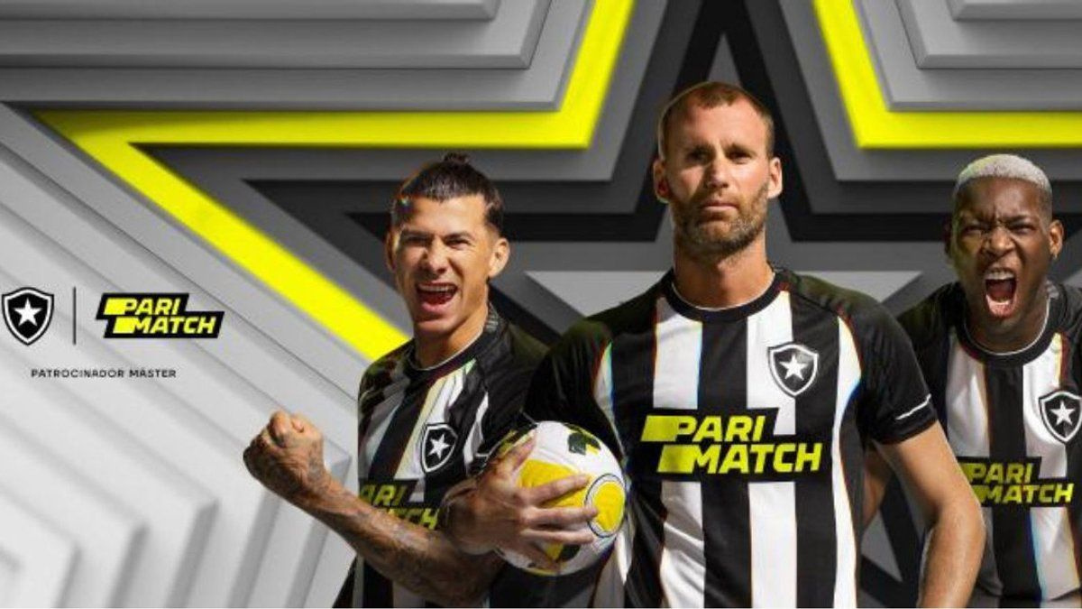 PariMatch é anunciado como novo patrocinador máster do Botafogo