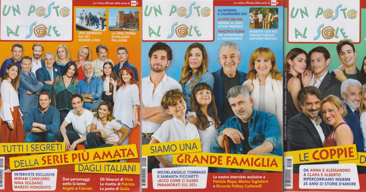 Cosa è successo alla rivista di Un posto al sole: il magazine è finito nel dimenticatoio