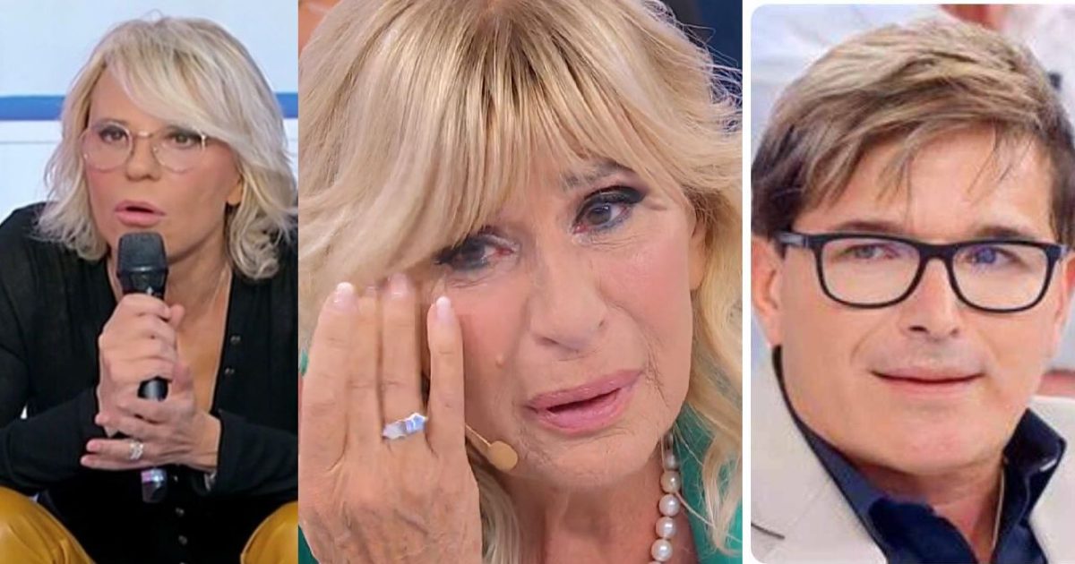 U&D, Maria De Filippi si espone sui mancati baci tra Gemma e Maurizio ...