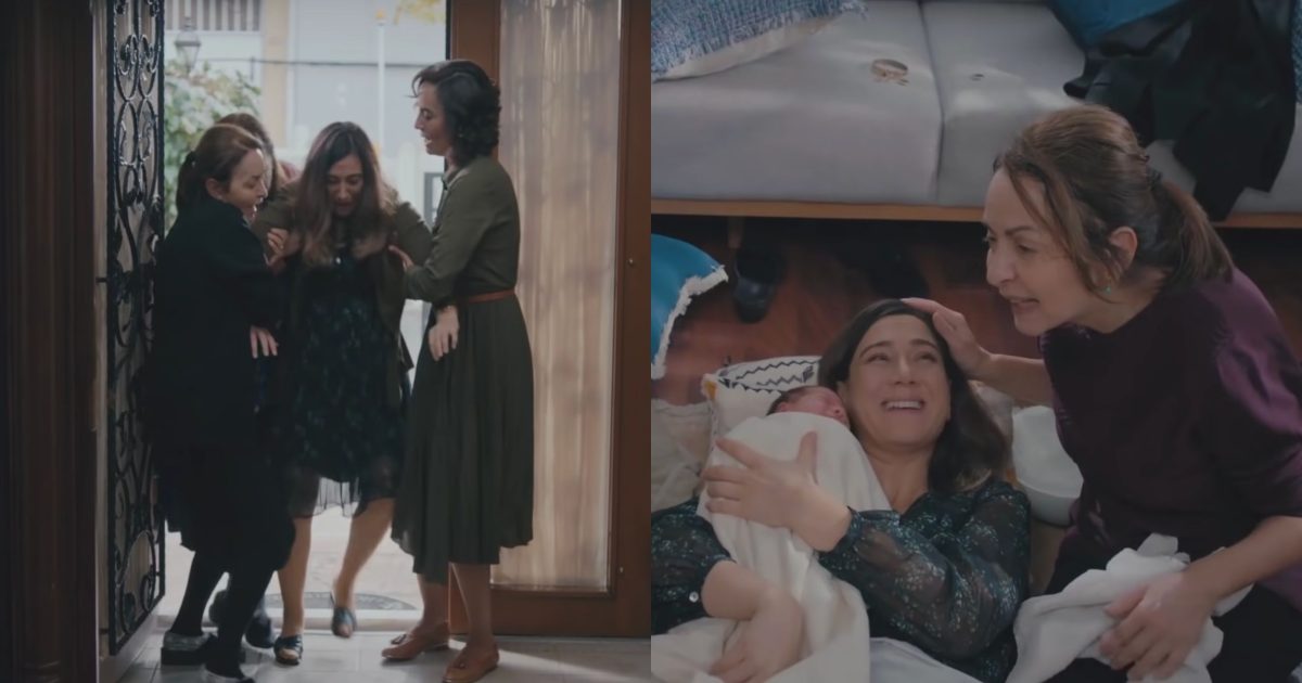 My home my destiny, anticipazioni: Mehdi diventa papà, nasce la piccola Müjgan