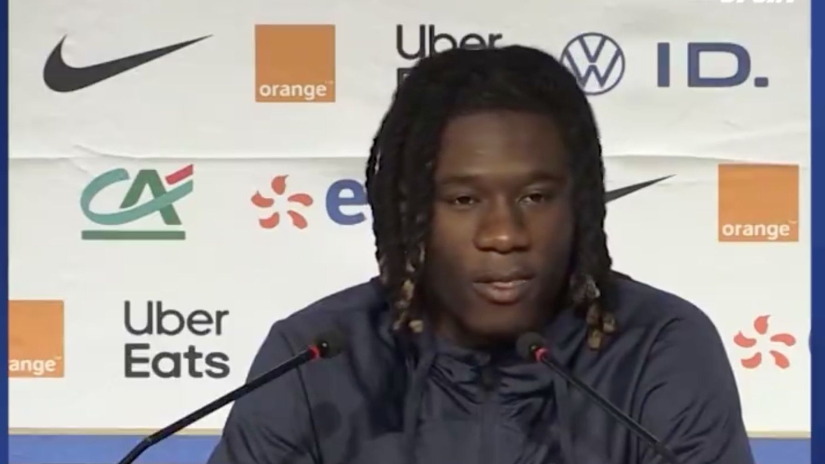 'On me la pose tous les jours': Camavinga s'agace après une question sur son poste (vidéo)