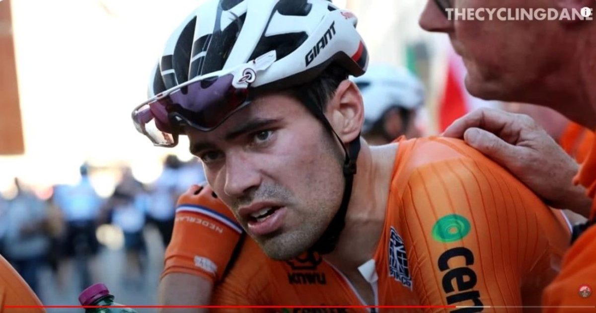 Dumoulin: 'Kroon vide come mi allenavo e disse che sarebbe stato il mio ...