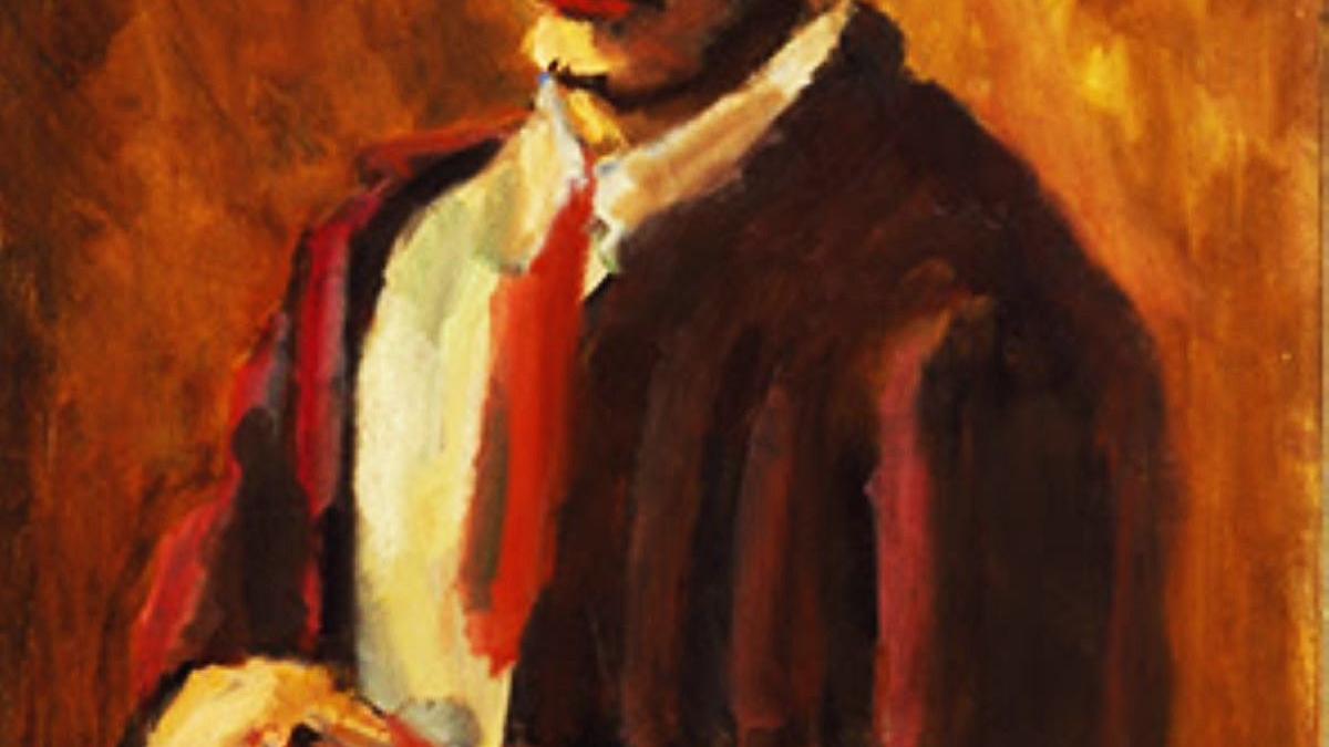 Rothko retro opens in France with a very un-Rothko self-portrait