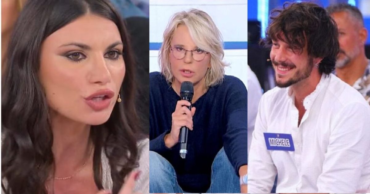 U&D, Manuela cerca di trattenere Michele, Maria De Filippi: 'Una scena umiliante'