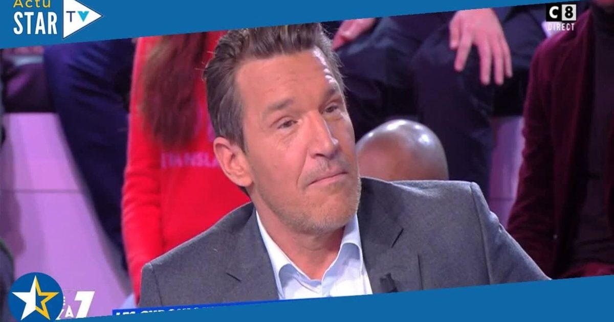 Benjamin Castaldi a été pris dans un vif échange avec un animateur dans ...