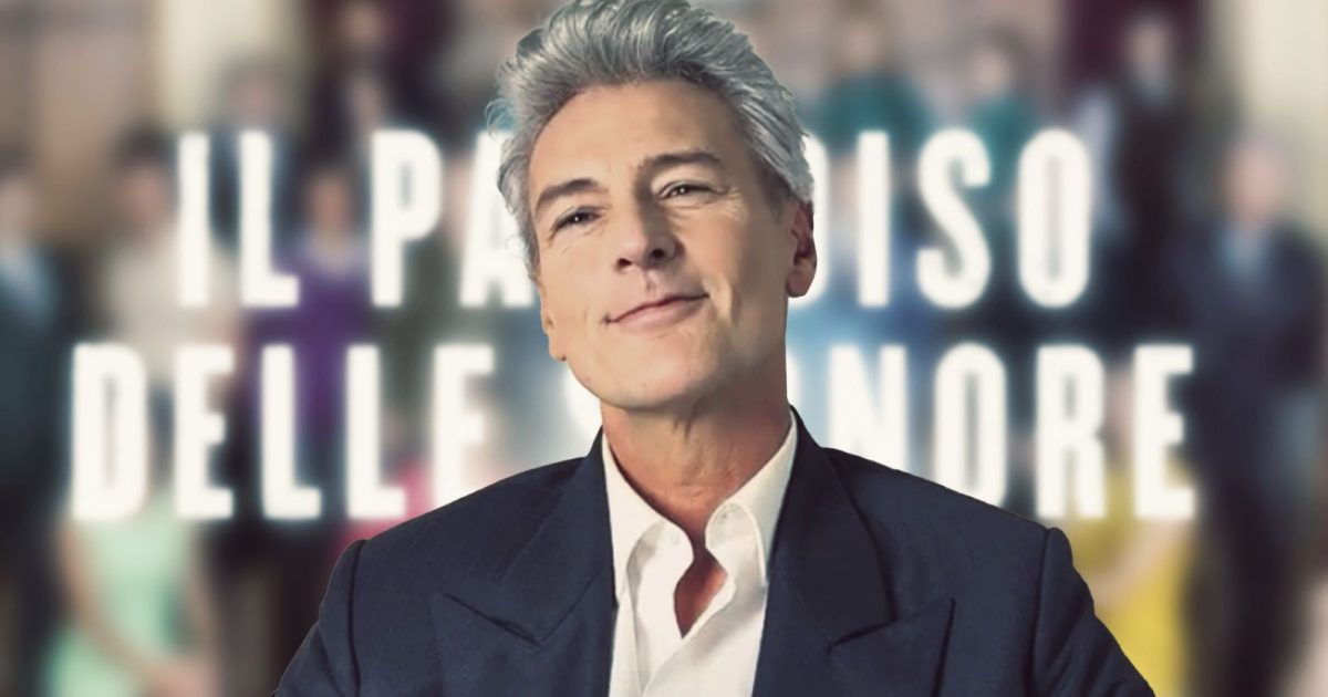 Il Paradiso delle signore, Roberto Farnesi: 'Umberto dovrebbe lasciarsi ...