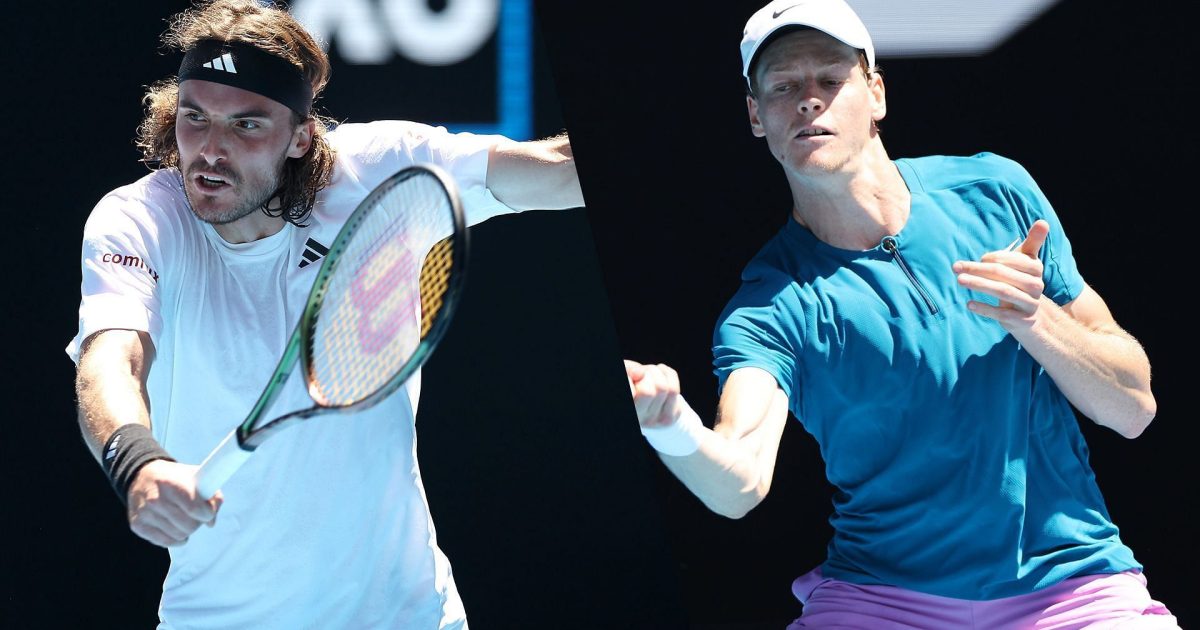 ATP Finals, Tsitsipas si ferma: in dubbio la sfida con Sinner