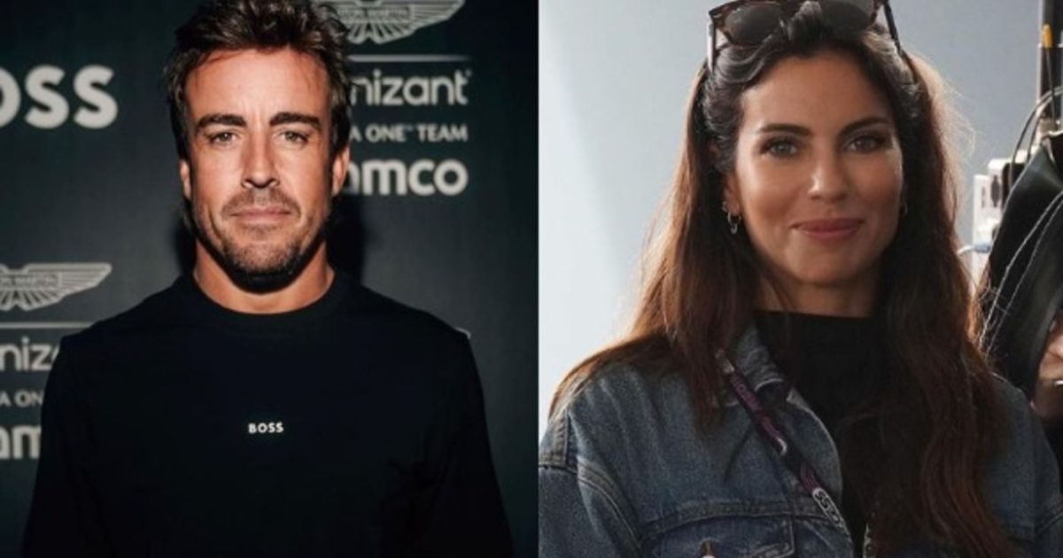 Fernando Alonso y Melissa Jiménez son fotografiados juntos en Barcelona
