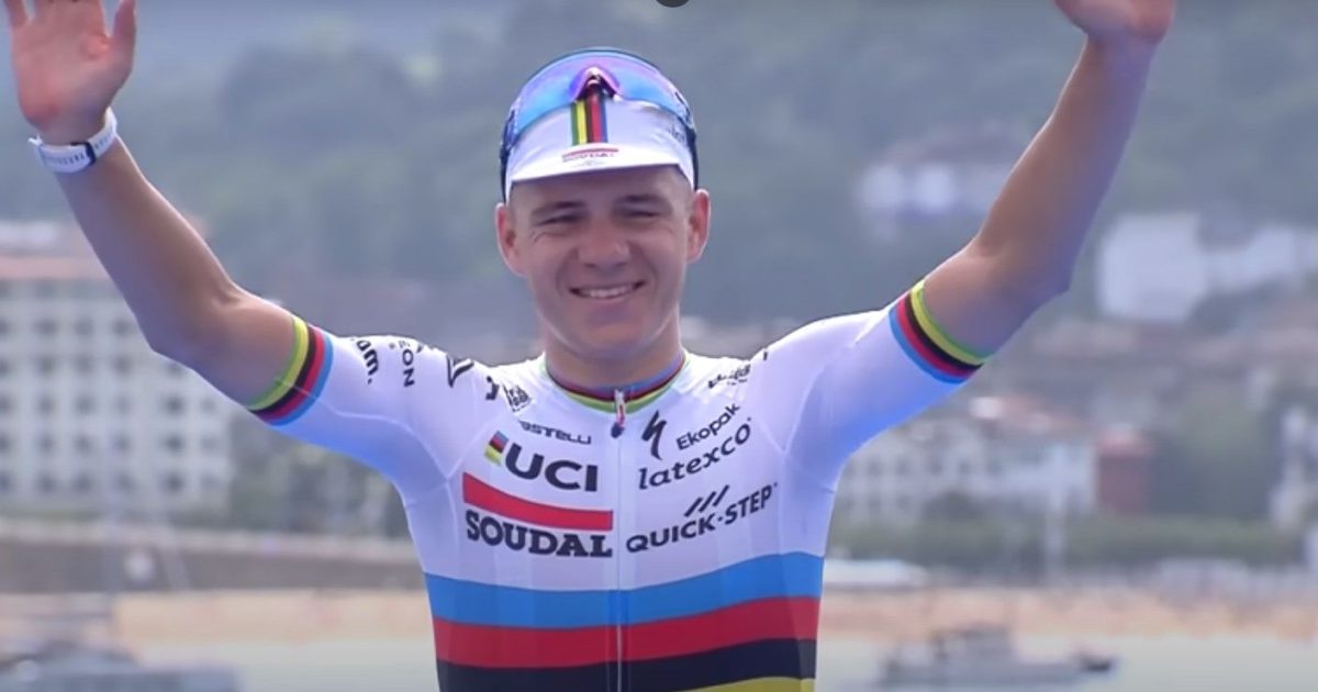 Remco Evenepoel, il programma per il 2024: via in Algarve, debutto al ...