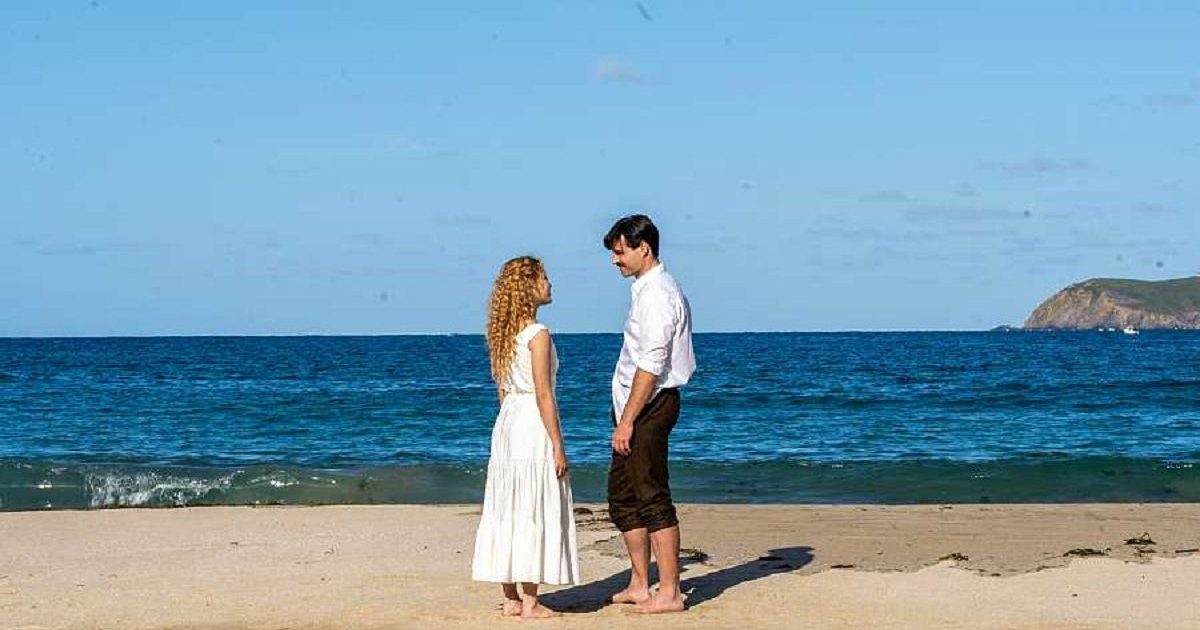 La Promessa, anticipazioni spagnole: Jana e Manuel danno libero sfogo alla passione