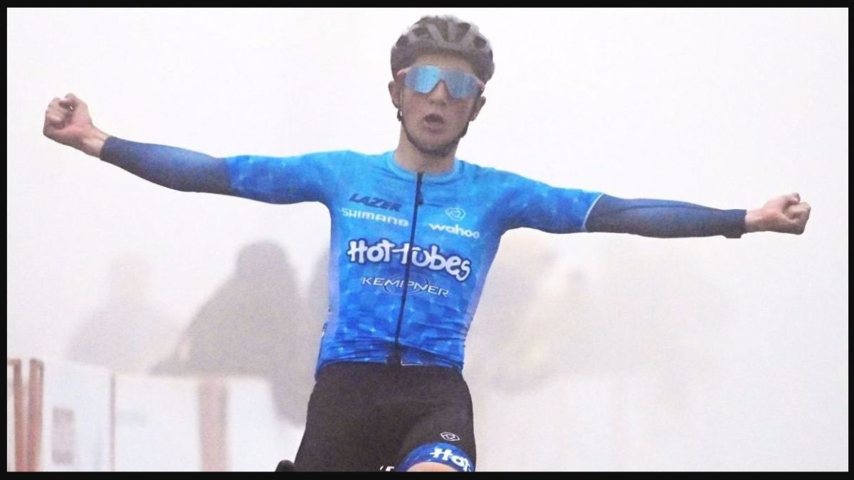 Andrew August: 'I migliori juniores si allenano come nel World Tour'