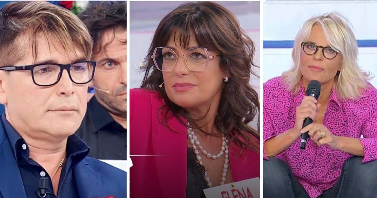 U&D, Maurizio ed Elena smentiscono la redazione, Maria si arrabbia ...