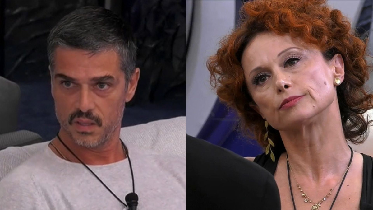 GF, Varrese insinua di essere stato spintonato da Beatrice Luzzi, fan: 'Bugiardo'