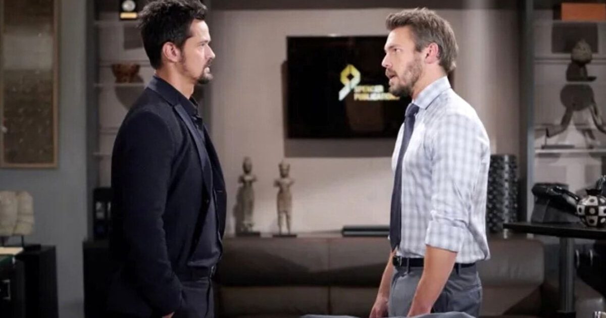 Beautiful, spoiler al 23 dicembre: Liam e Thomas litigano per Douglas e Hope