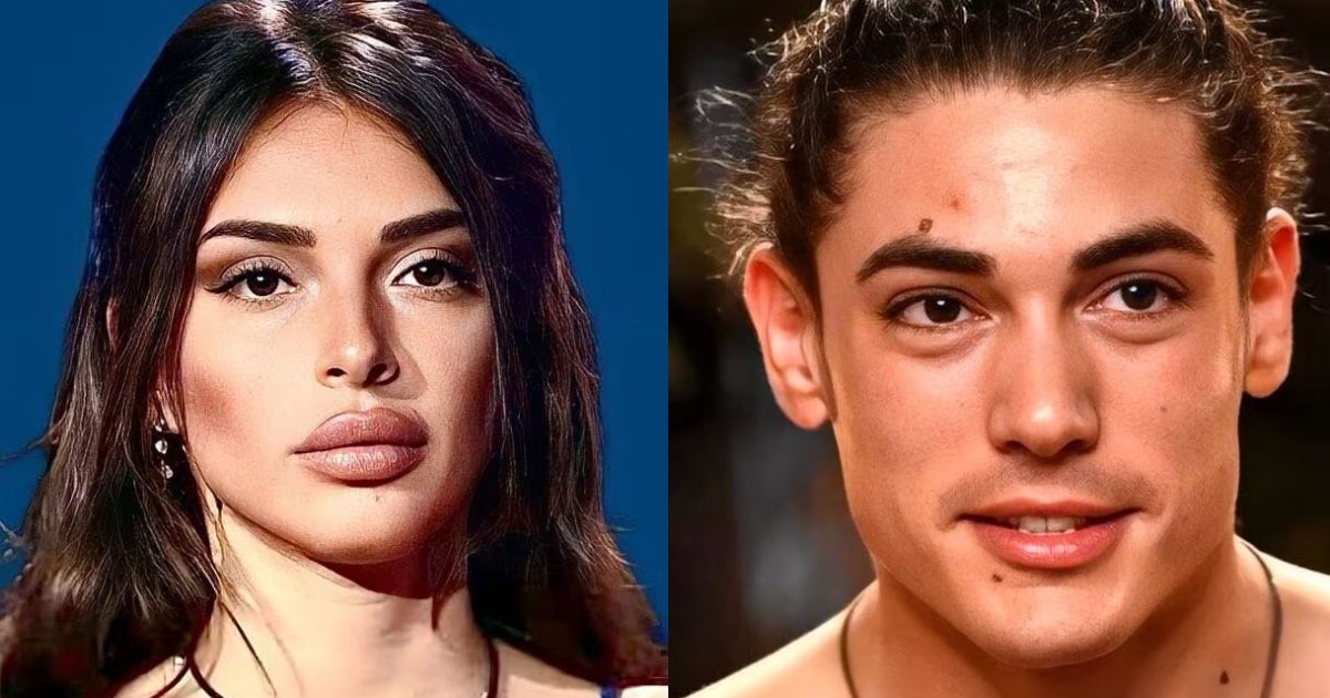 GF, segnalazione su Greta: 'Luca Vetrone dice agli amici che è ...