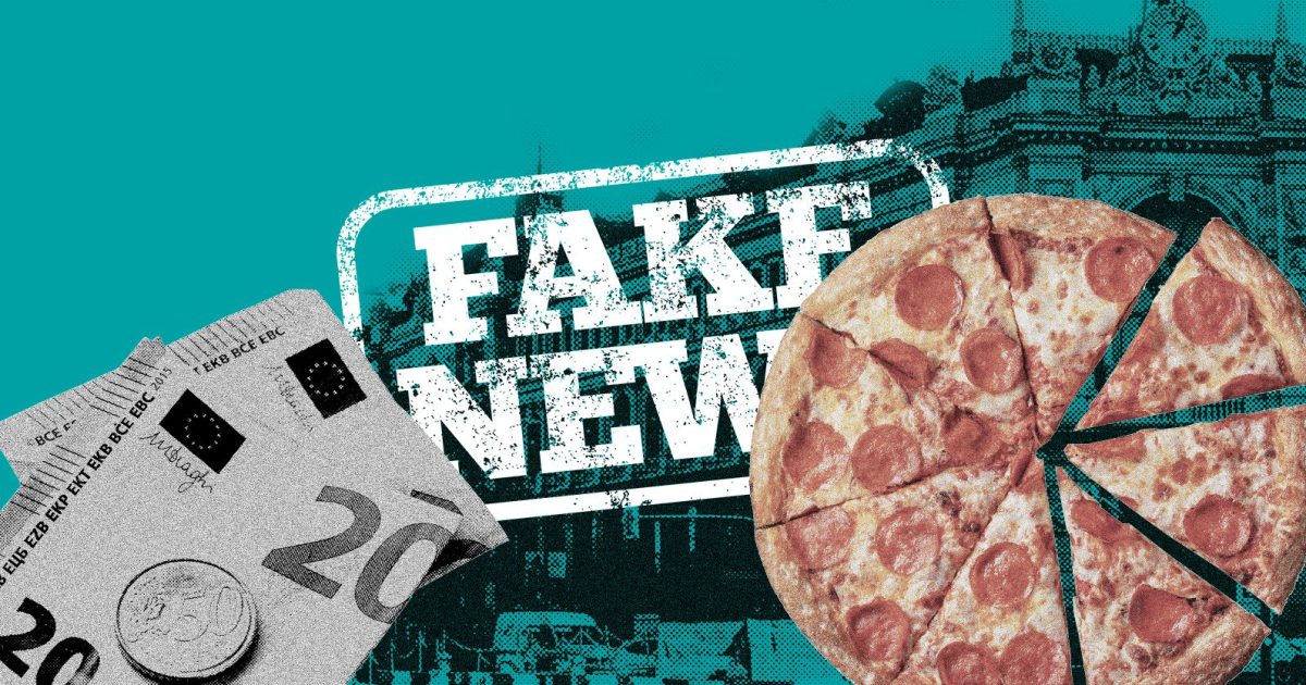 It's not true: from detained journalist linked to 'Pizzagate' to Spain's advice to keep cash at home