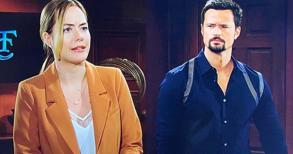 Beautiful spoiler al 30/12: Hope si scontra con Steffy e Thomas per ...