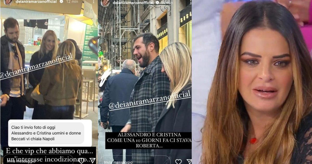 U&D, segnalazioni su Alessandro: 'Beccato con Cristina dove 10 giorni ...