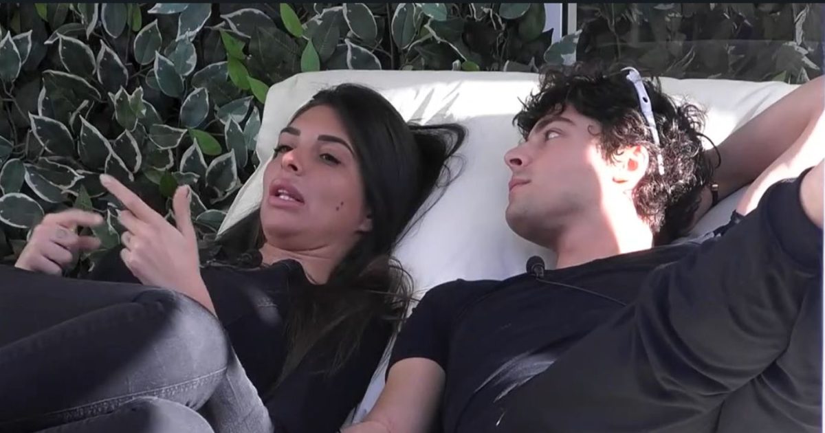 GF, Greta a Vittorio: 'Mia mamma ha un compagno meraviglioso, ho ...