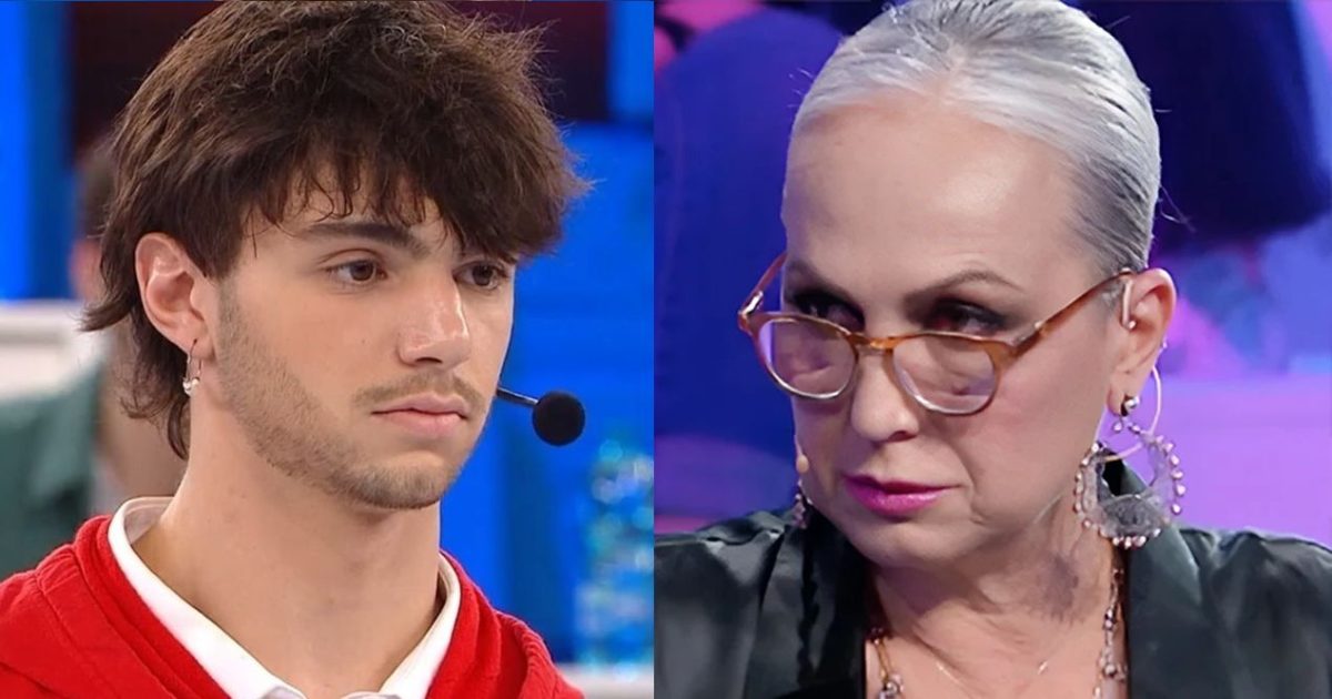 Amici 23, Nicholas risponde male a Celentano, lei: 'Stai zitto, sei ...
