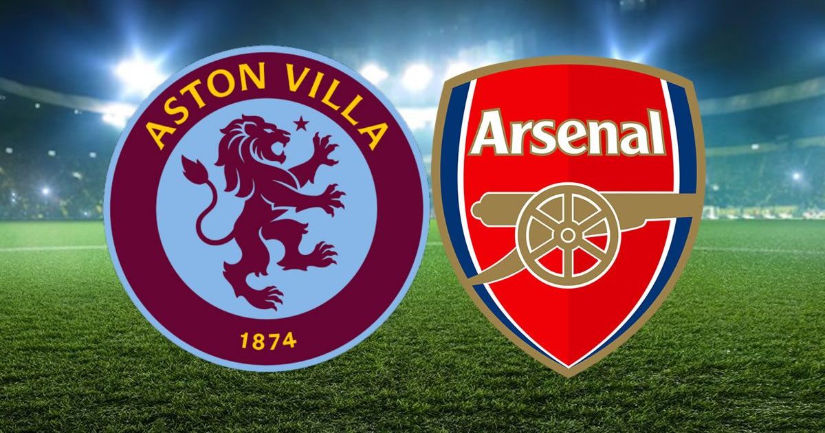 Aston Villa X Arsenal Onde Assistir Ao Vivo E Informações Do Jogo