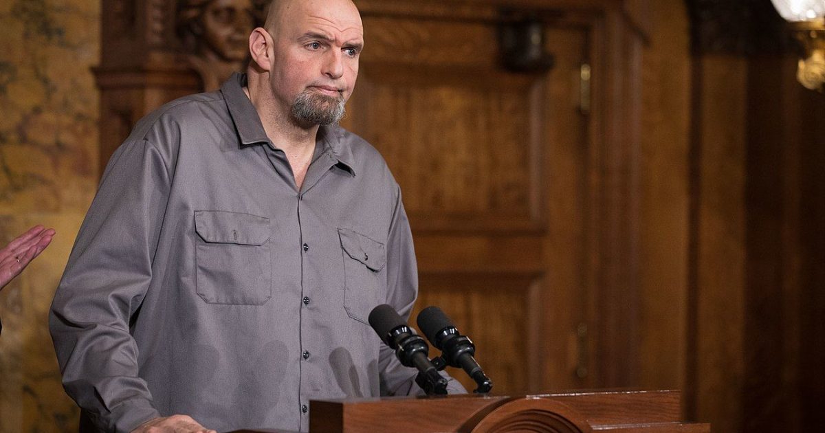 Pennsylvania U.S. Senator John Fetterman admitted to hospital