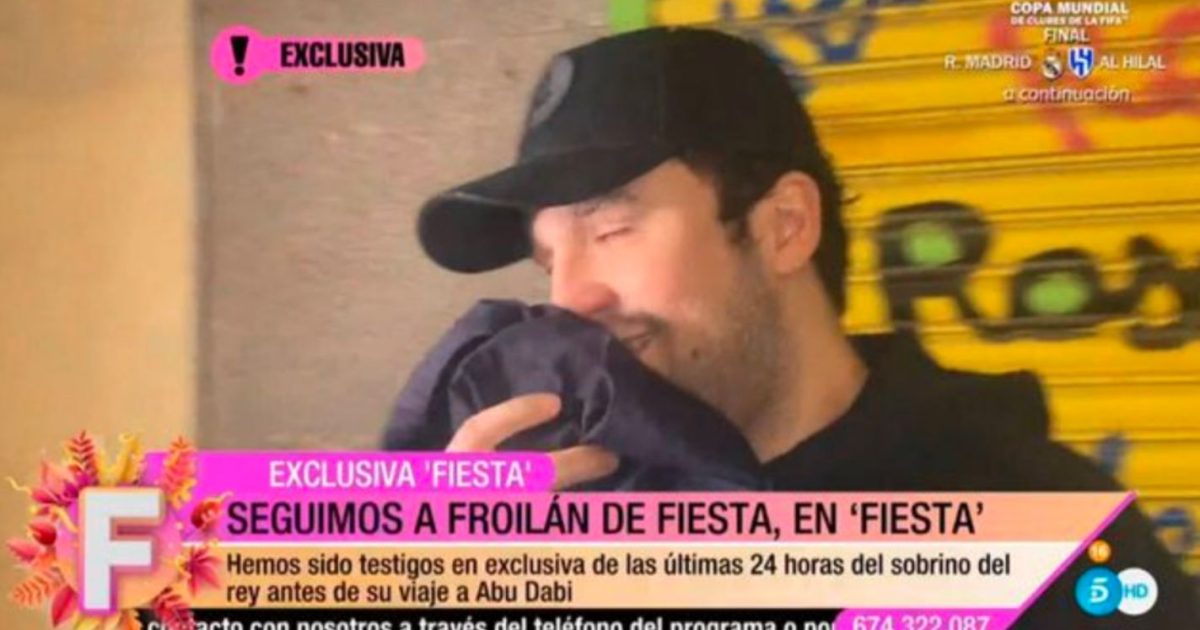 Froilán y sus amigos se enfrentan con las cámaras de ‘Fiesta’: ‘Él no ...
