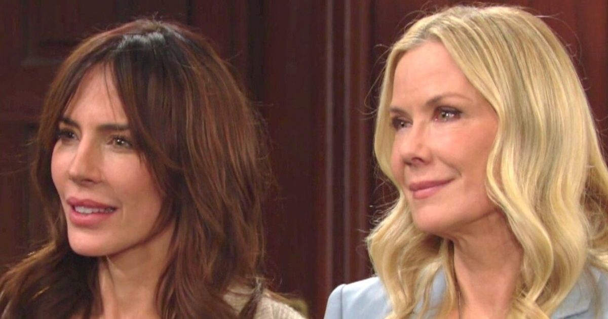 Beautiful, anticipazioni Usa: Brooke pensa che Taylor abbia tentato il ...