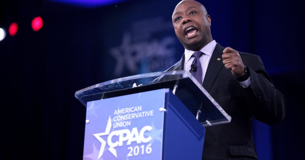 South Carolina U.S. Senator Tim Scott expected to officially enter ...