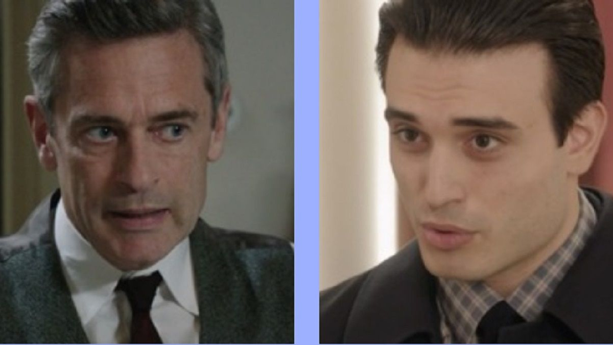 Il Paradiso, episodio 3 marzo: Teresio spinge Carlos ad assumersi le sue responsabilità