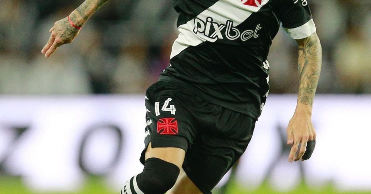 Orellano enfrenta problemas de adaptação no Vasco