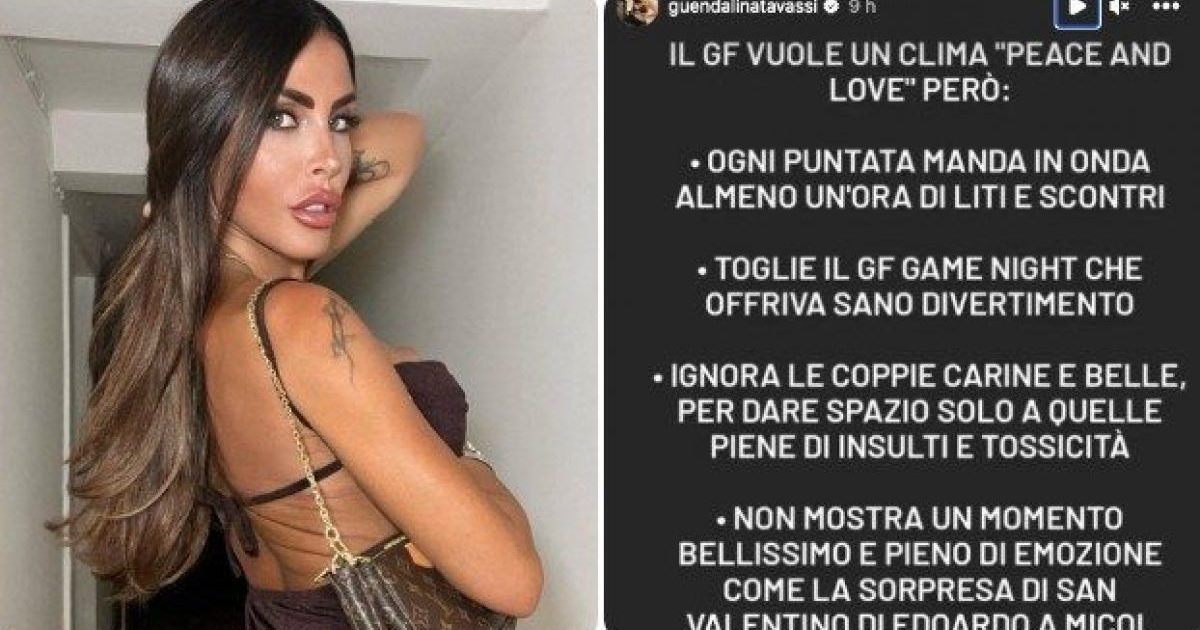 GFVip7, Guendalina Tavassi al reality: 'Siete voi a mandare il messaggio che servono liti'