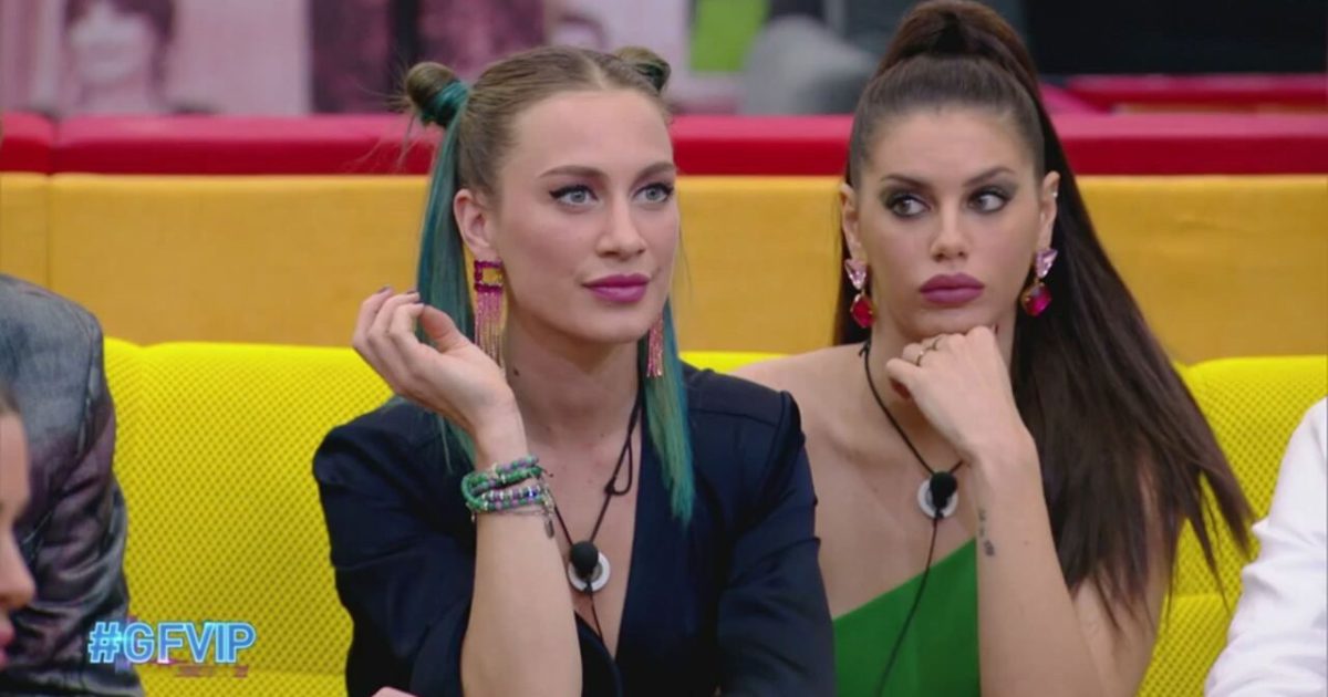 GFVip, Edoardo a Nikita e Antonella: 'Dovete accettare che c'è gente ...