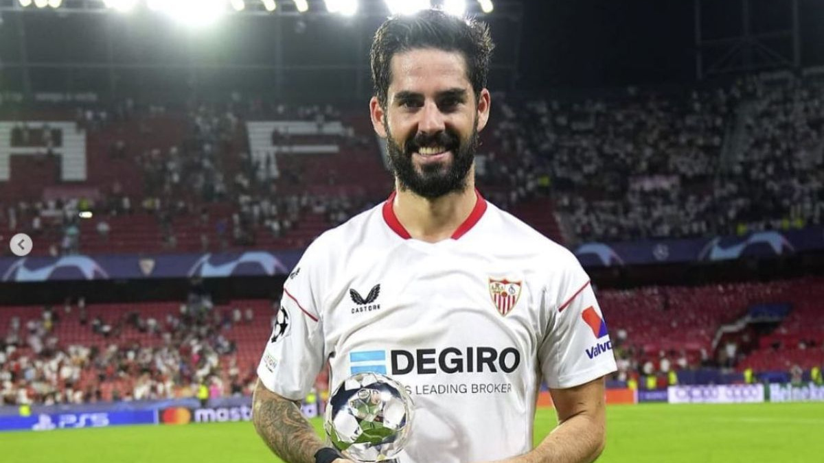 Meia espanhol Isco entra no radar do Flamengo