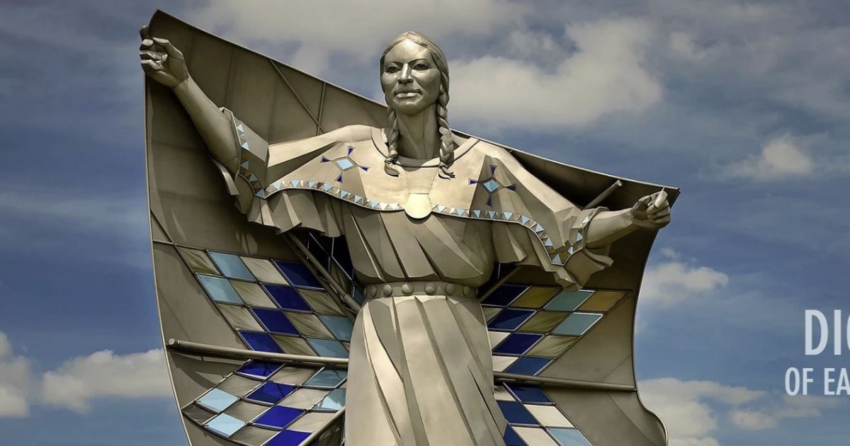 Native American statue made by non-native is no hatchet job