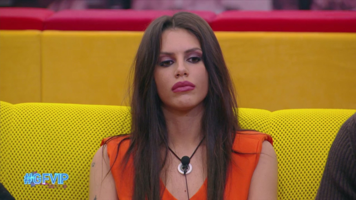 GFVip, Antonella su Antonino: 'Quando è uscito si è reso conto chi sono ...