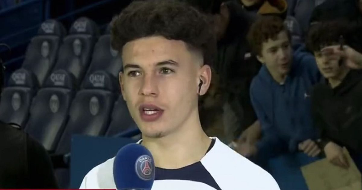 Ismaël Gharbi remercie les supporters du PSG, Twitter s'enflamme sur ...