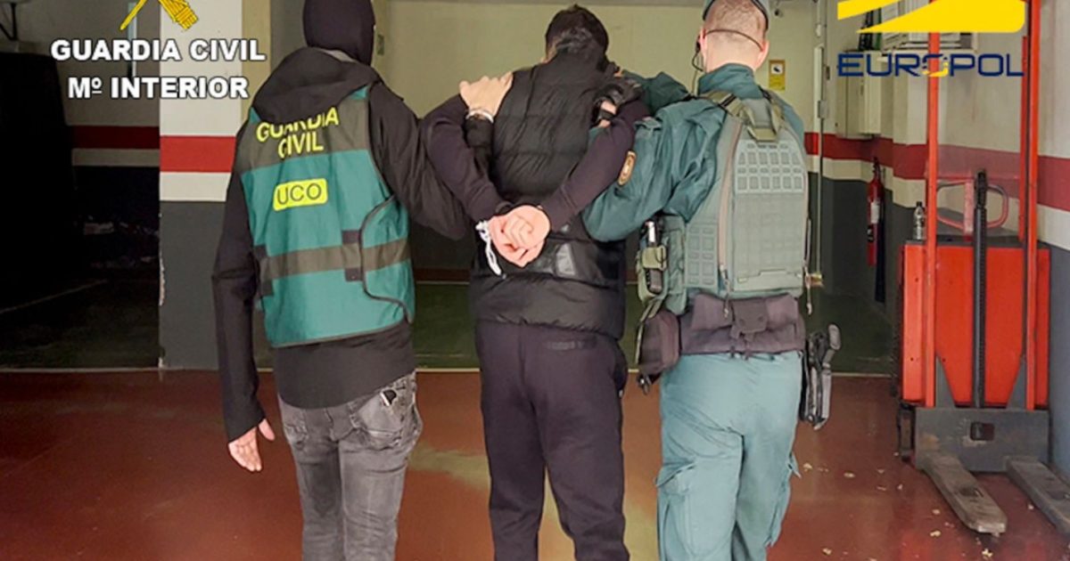 Detenido en Girona un peligroso fugitivo de los más buscados en Europa
