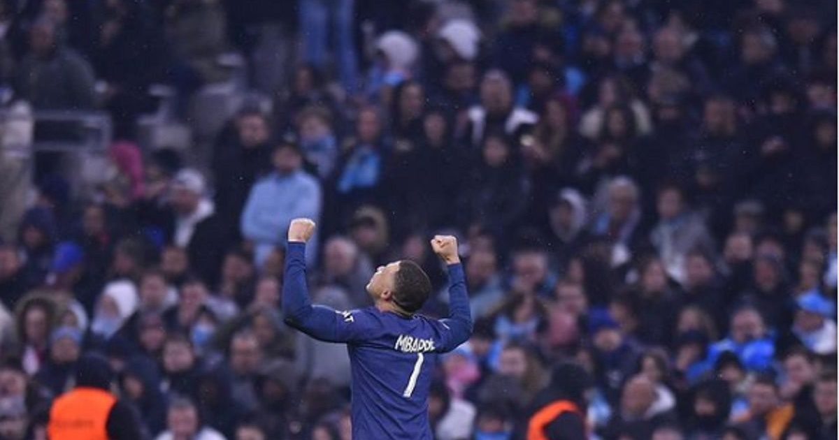 Kylian Mbappé est devenu co-meilleur buteur du PSG avec ses 200 buts