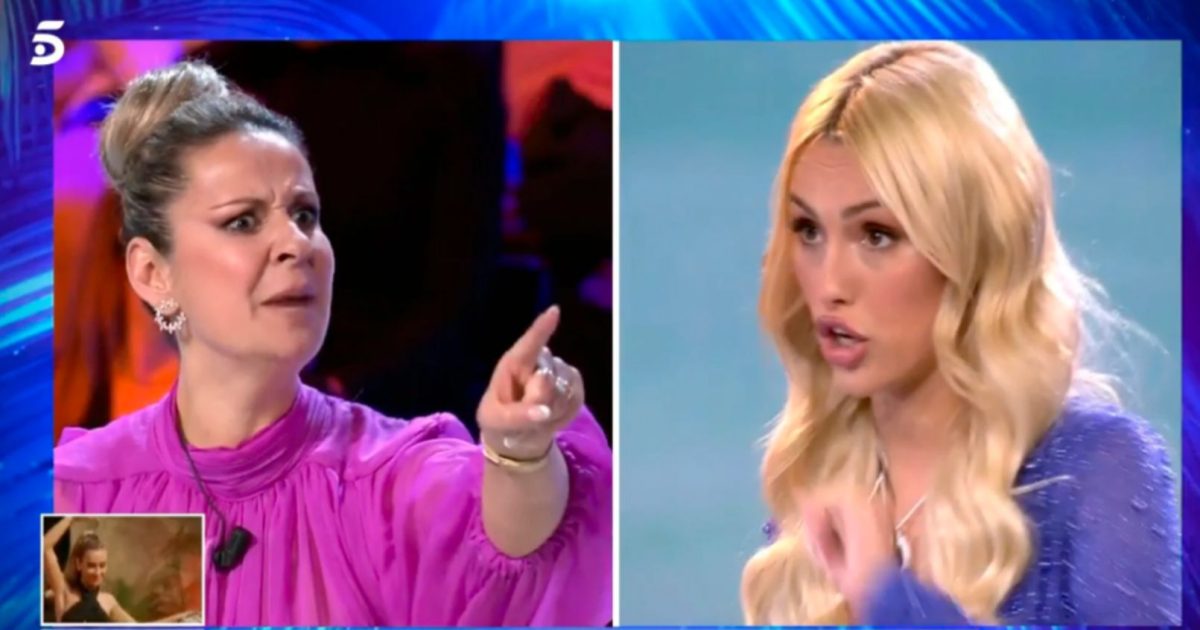 La madre de Elena protagoniza un tenso enfrentamiento con María ...